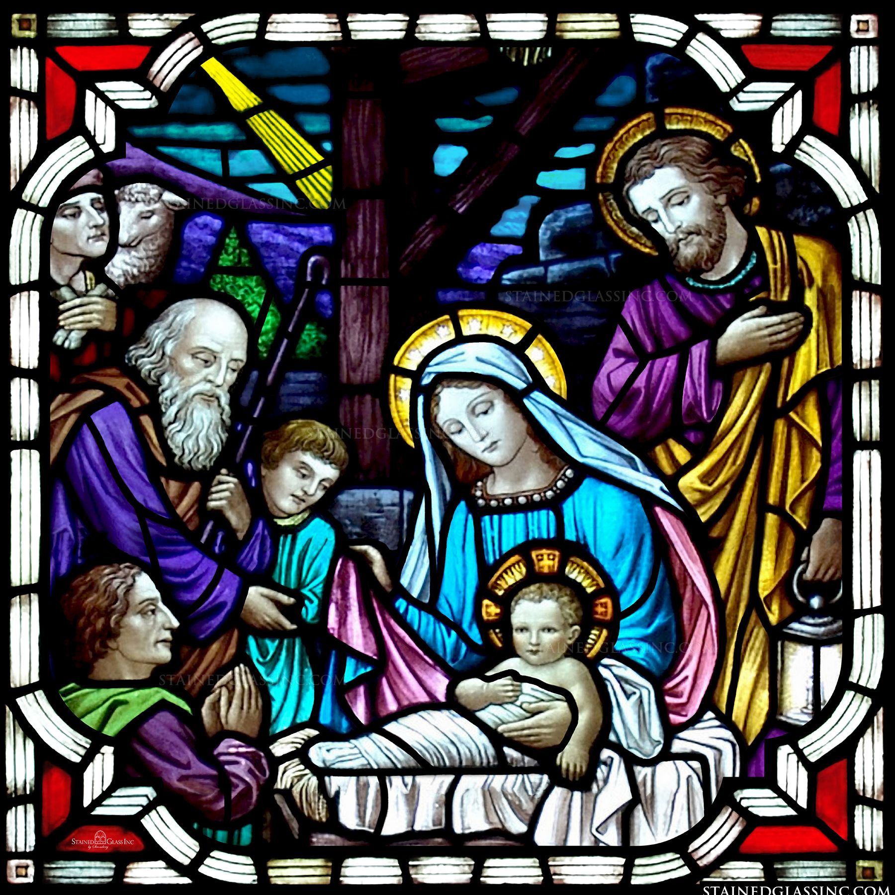 The Rutherford Institute :: What If the Christ Child Had Been Born in ...