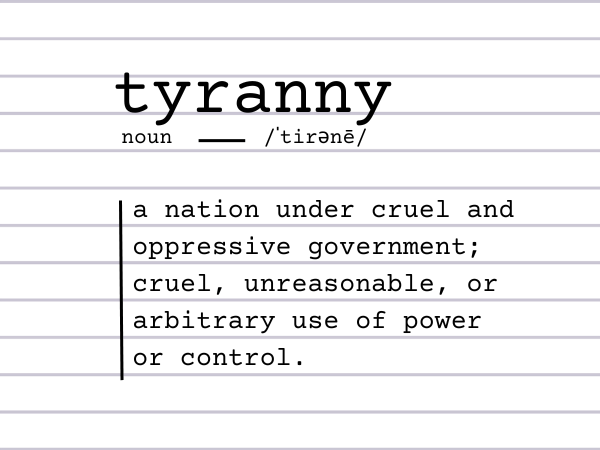 The Rutherford Institute :: The Very Definition of Tyranny: A ...