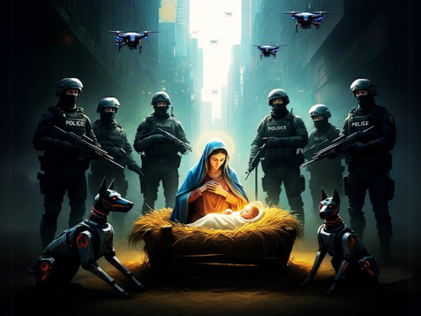 The Rutherford Institute :: If Jesus Were Born Today, Would He Survive ...